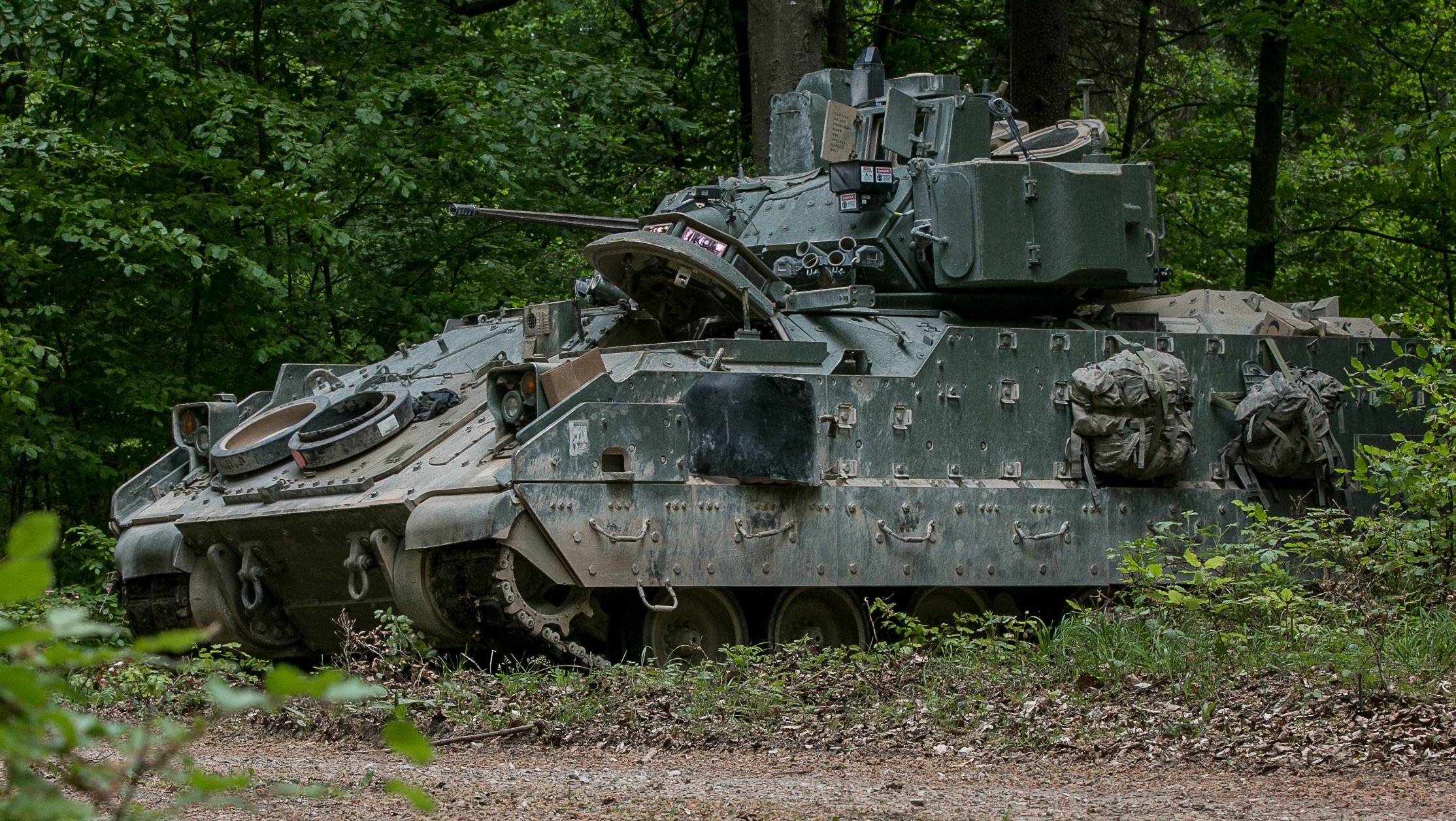  50 M2 Bradley Wheel News