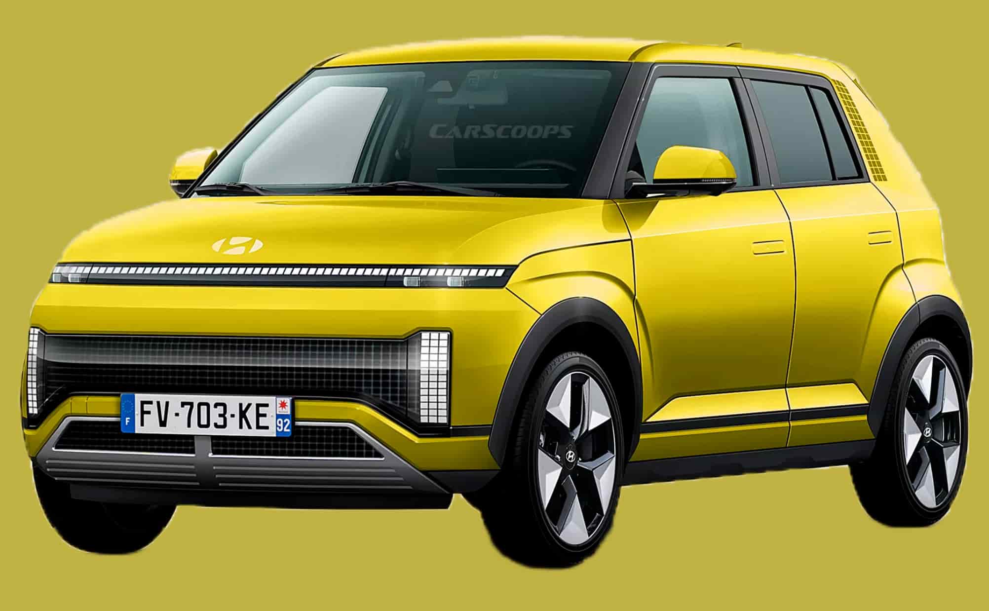 Hyundai випустить бюджетний електричний кросовер на основі Casper ...