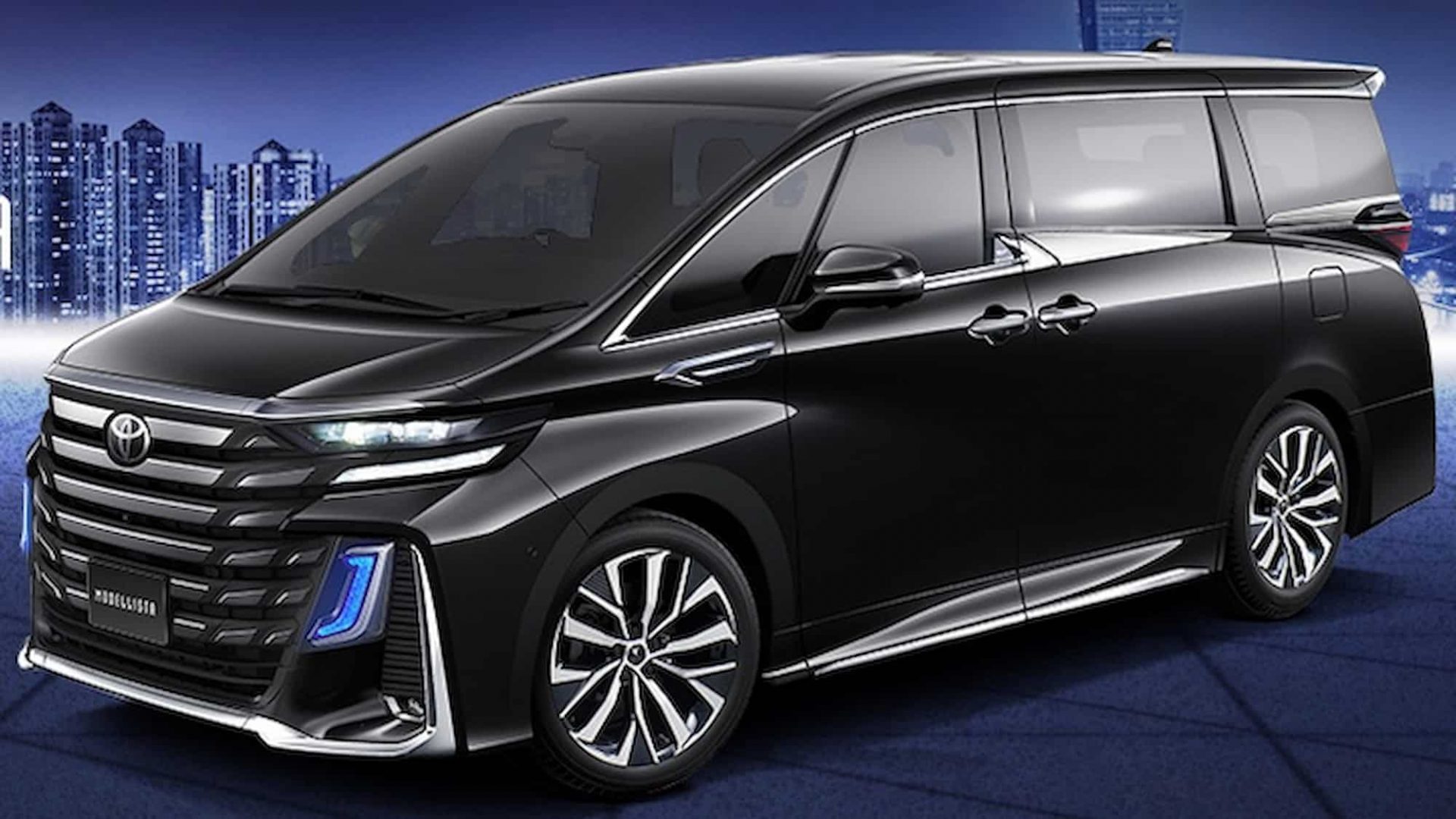 Нові Toyota Alphard та Vellfire отримали власні варіанти тюнінгу від ...
