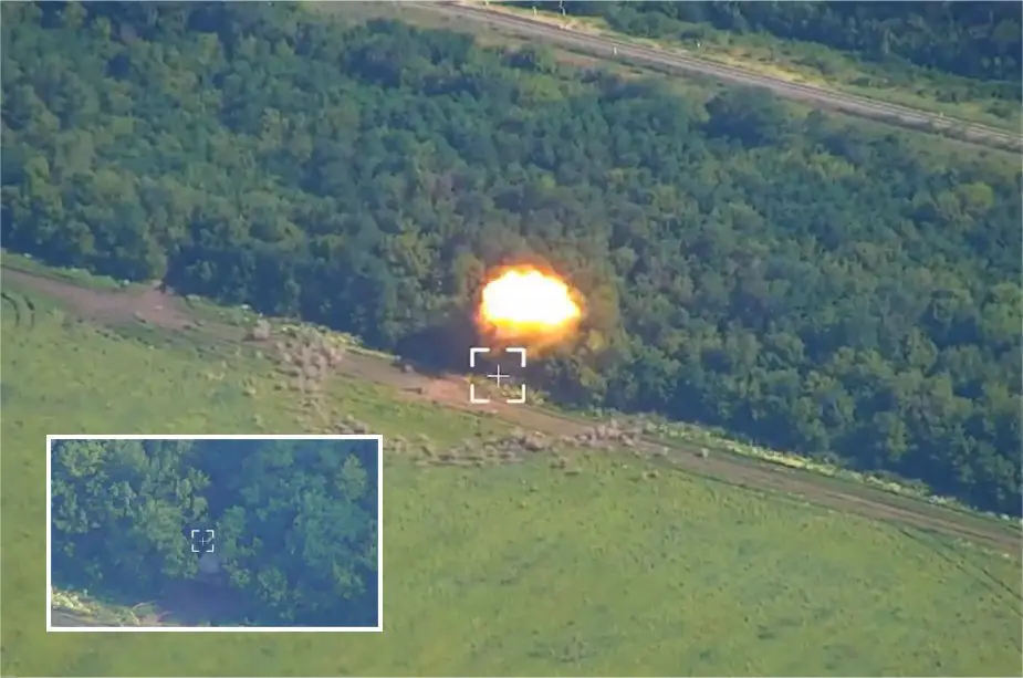 ЗРК «Бук-М1», подібний до того, який збив рейс MH17, знищений за допомогою HIMARS - Wheel News