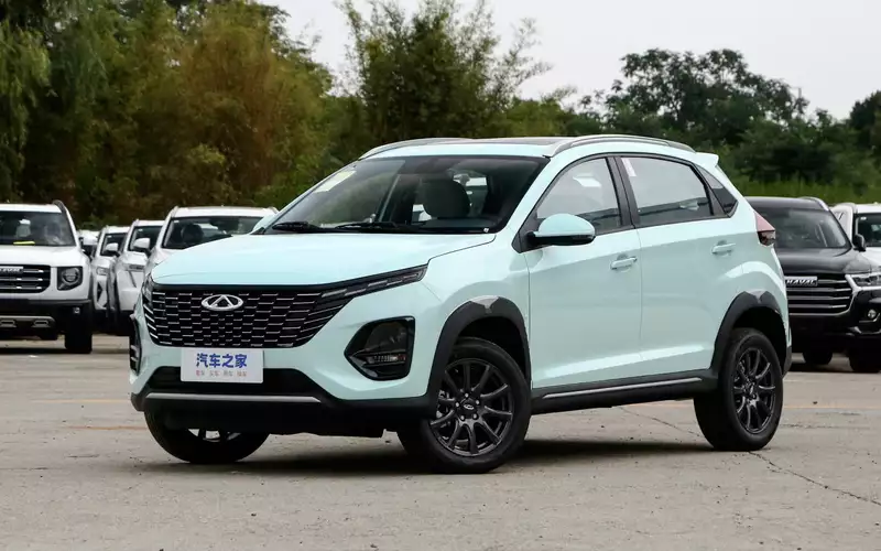 Chery представила економічний кросовер з варіатором за 335 000 грн ...
