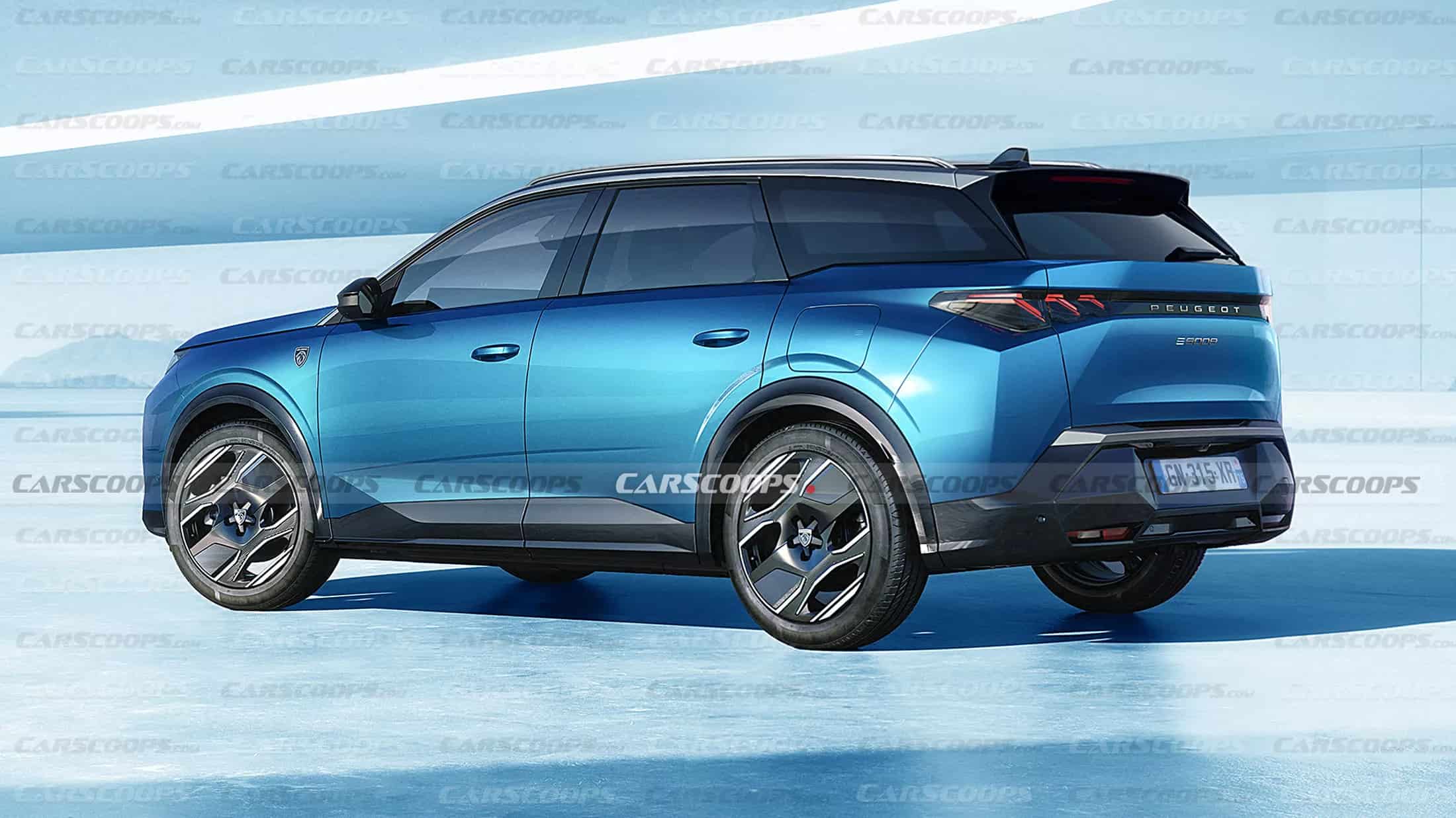 Стало відомо, який дизайн матиме кросовер Peugeot 5008 нового покоління ...