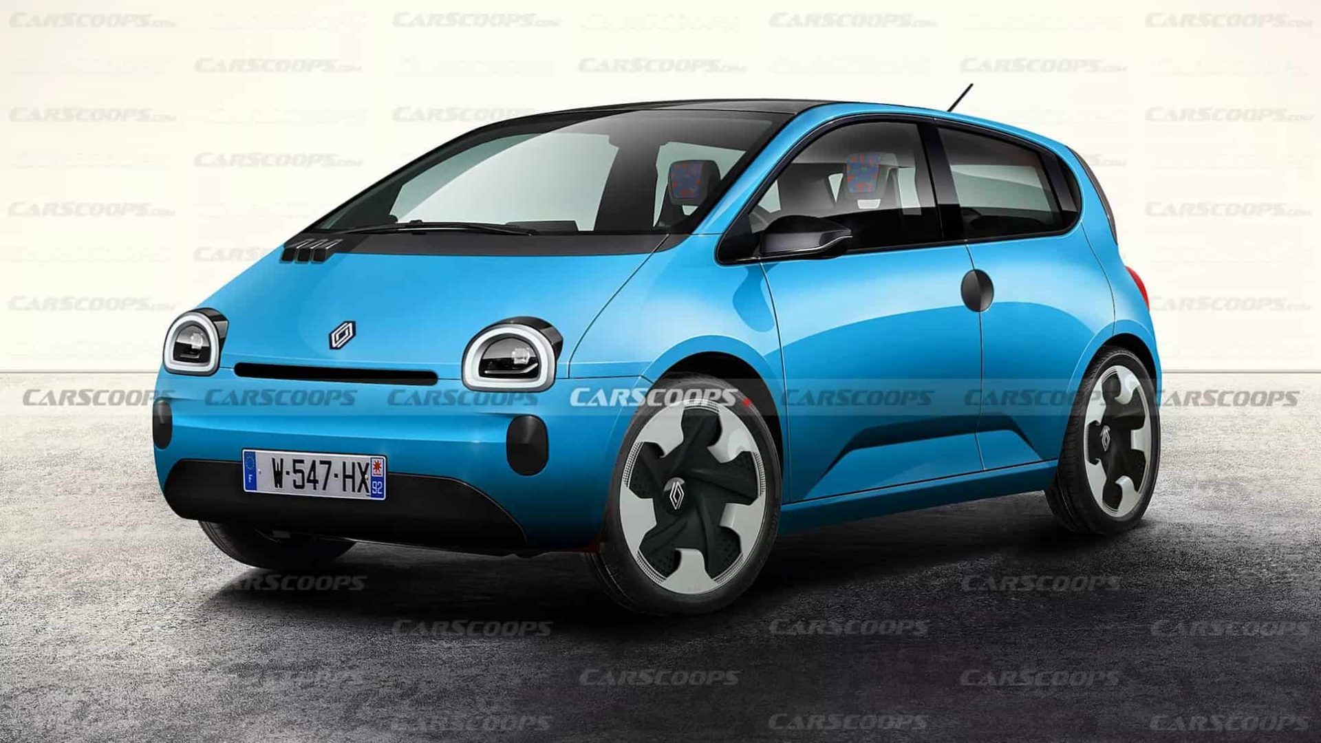 Новий бюджетний хетчбек Renault Twingo знову з'явиться на дорогах ...