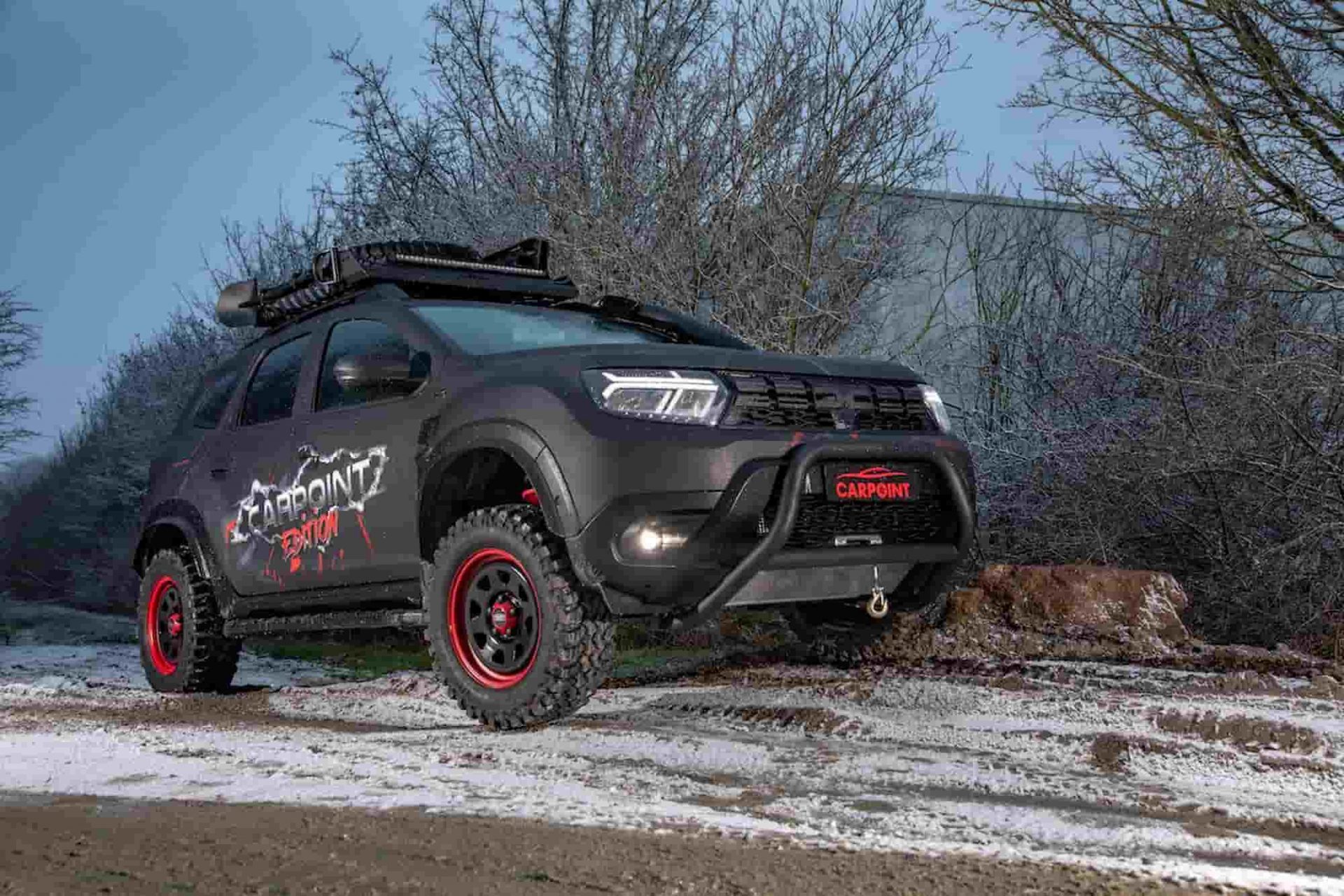 У кросовера Duster з'явилася версія для "важкого" бездоріжжя - Wheel News
