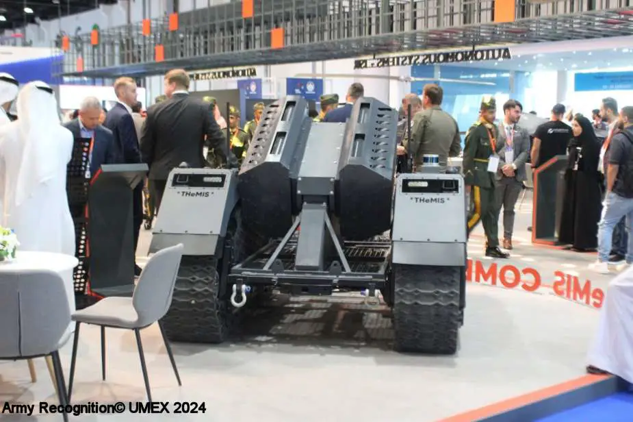 Milrem Robotics демонструє культовий наземний безпілотник THEMIS ...