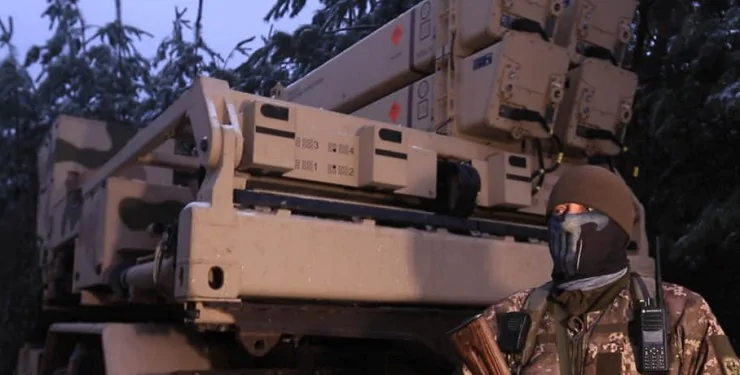 Виробник ЗРК Iris T показав нову версію з дальністю ураження до 80 км Wheel News