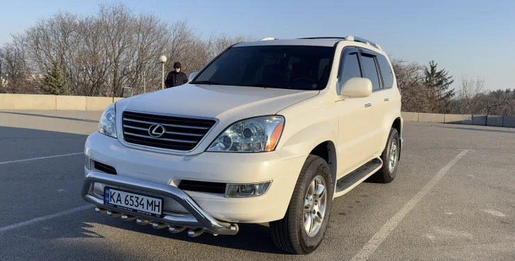 Ідеальний 17-річний Lexus GX з пробігом 34 тис. км: в столиці знайшли “капсулу часу” - Wheel News