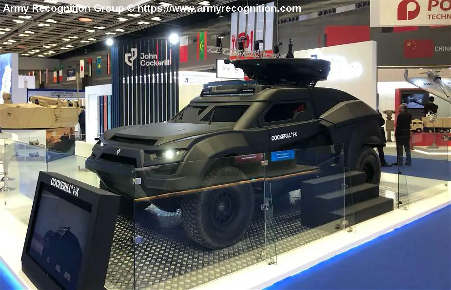 Представлена нова система захисту від дронів для панцерника-невидимки ...