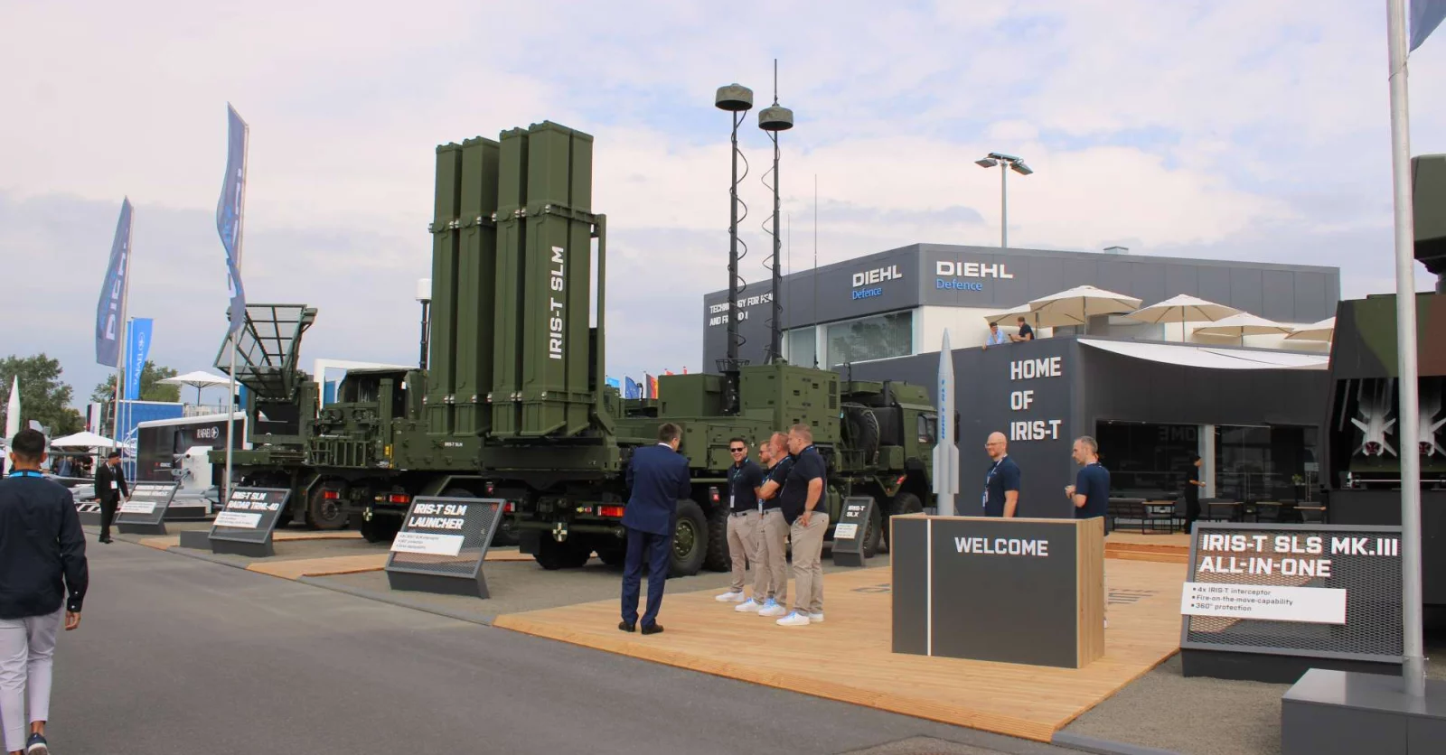 Німеччина збільшить виробництво зенітно ракетних систем Iris T на тлі зростання попиту та війни