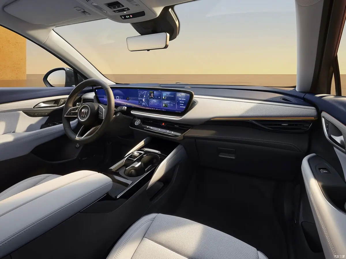 30-дюймовий екран, два турбомотори і нова зовнішність: Buick ...