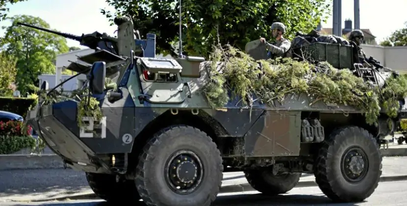 ЗСУ на французьких БМП заїхали в Курську область: фото - Wheel News