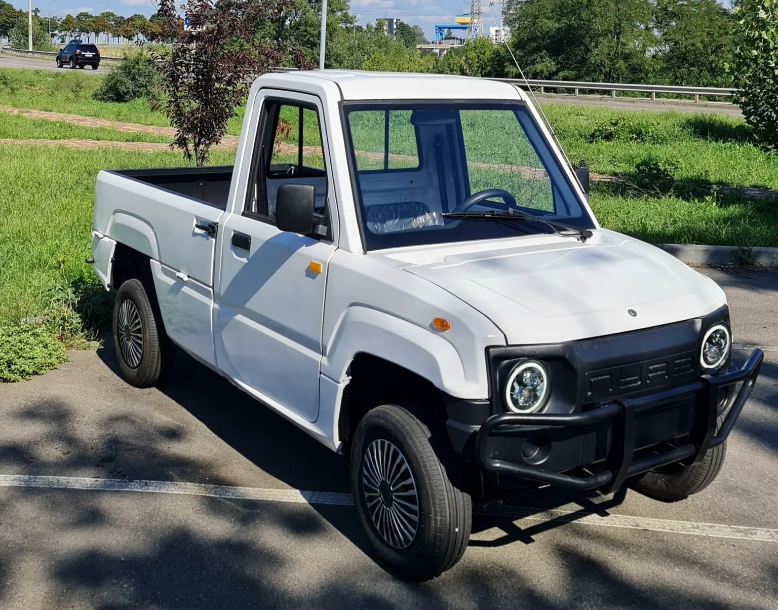 Як виглядає український пікап Luaz «Фермер», котрий продаватимуть в ЄС ...