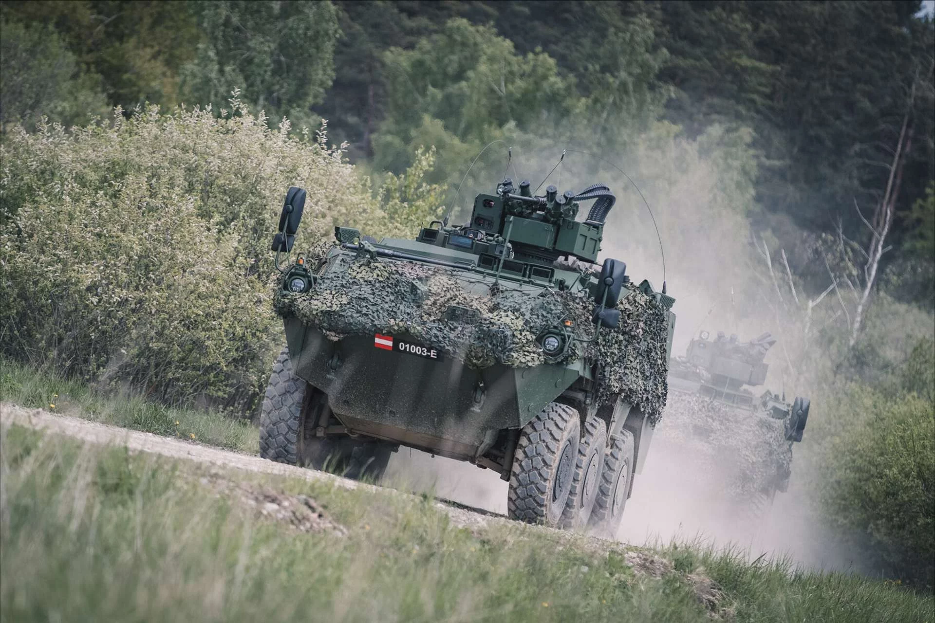 GDELS представив новий варіант панцерника Pandur Evolution для спецназу ...