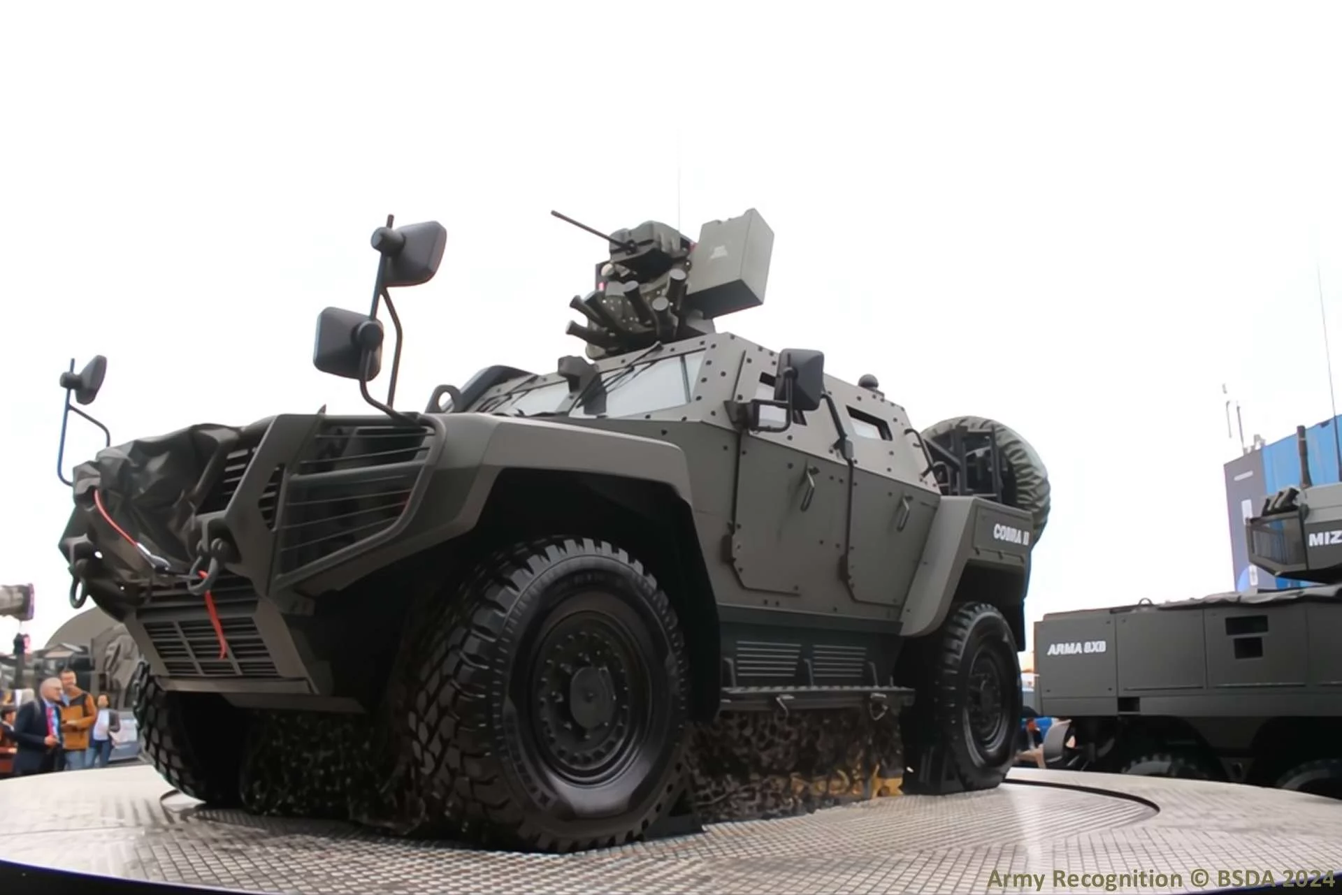 Румунія закуповує більше 1000 турецьких панцерників Cobra II і планує ...