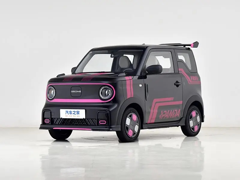 Geely випустить недорогі Panda Karting та Panda Knight: проїдуть 210 км ...