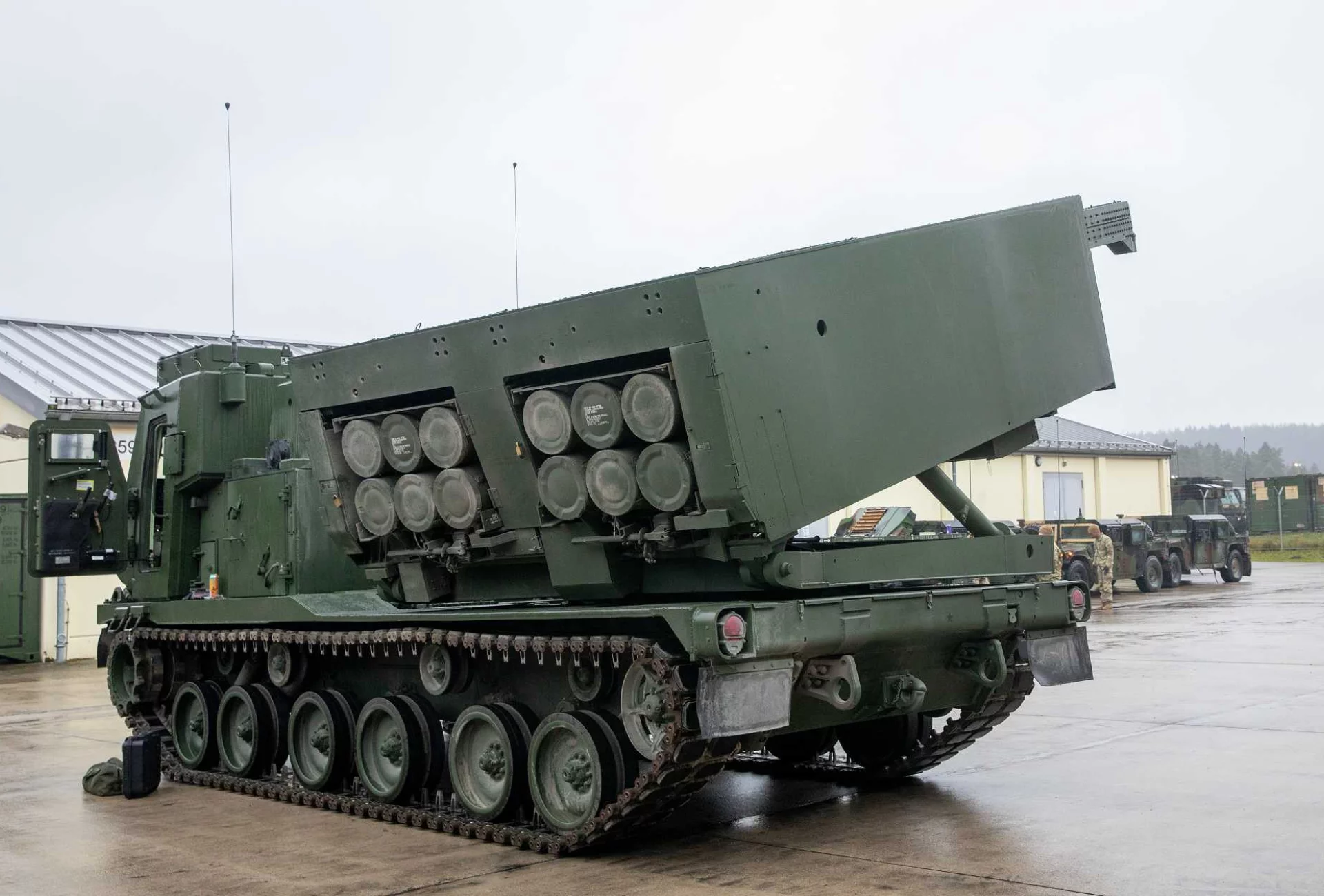 Для протидії Росії в Європі армія США розгортає нові ракетні установки ...