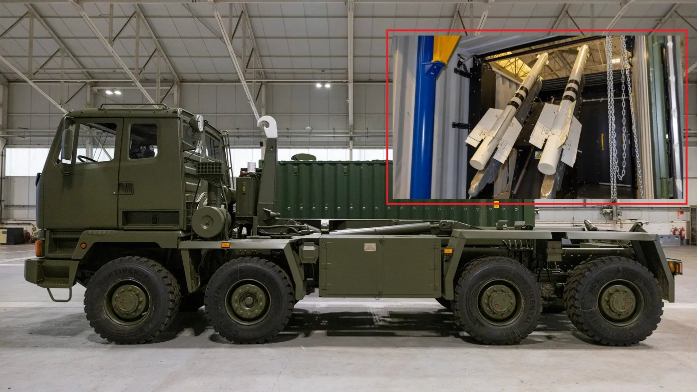 ЗСУ першими отримали британську систему ППО Gravehawk - Wheel News