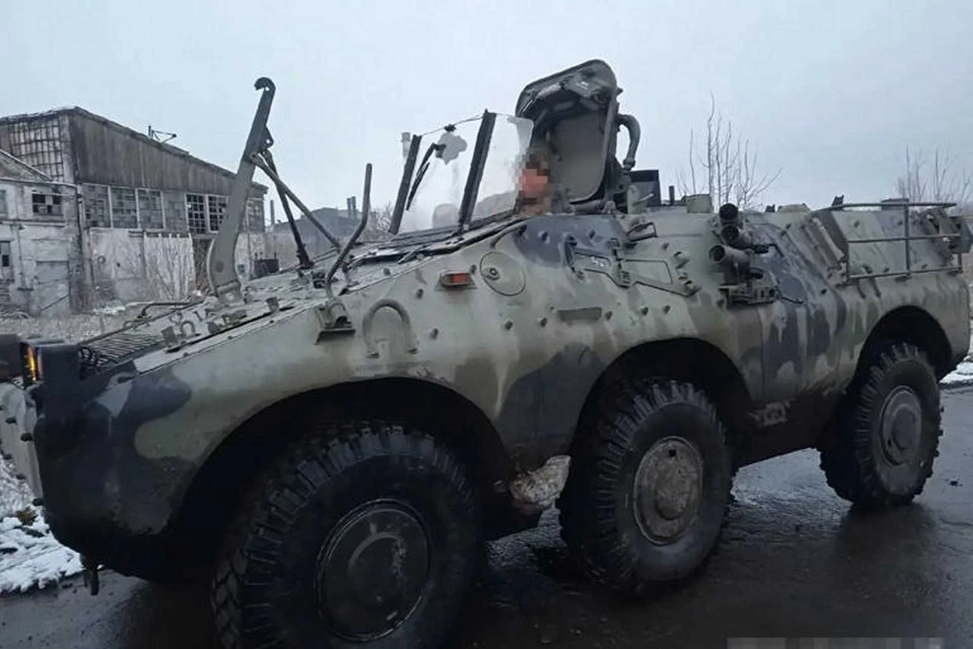 Стало відомо, що ЗСУ отримали БТР Puma 6x6 італійського виробництва ...