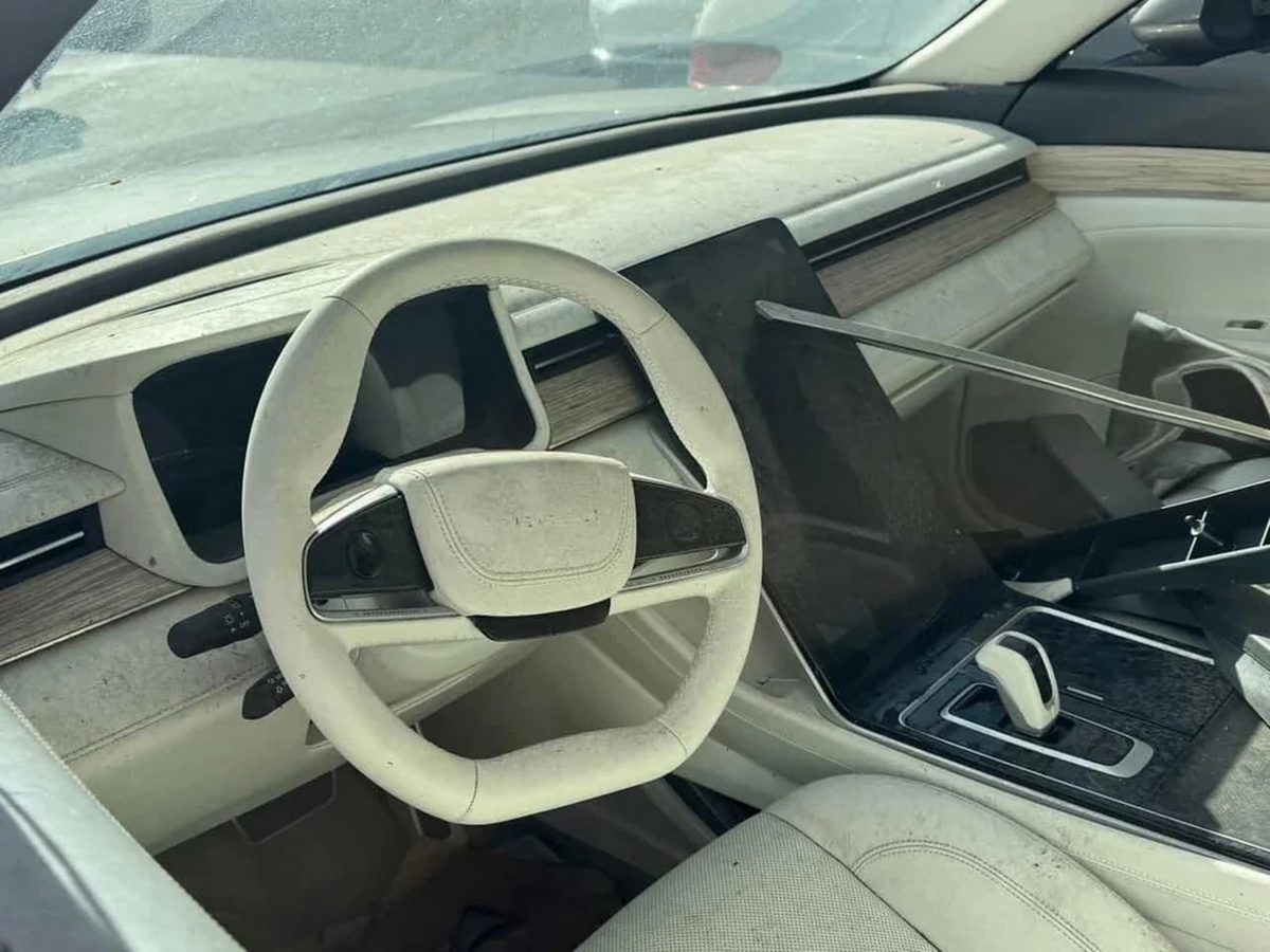 У Каліфорнії знайшли покинутий прототип «вбивці Tesla» потужністю 1000 ...